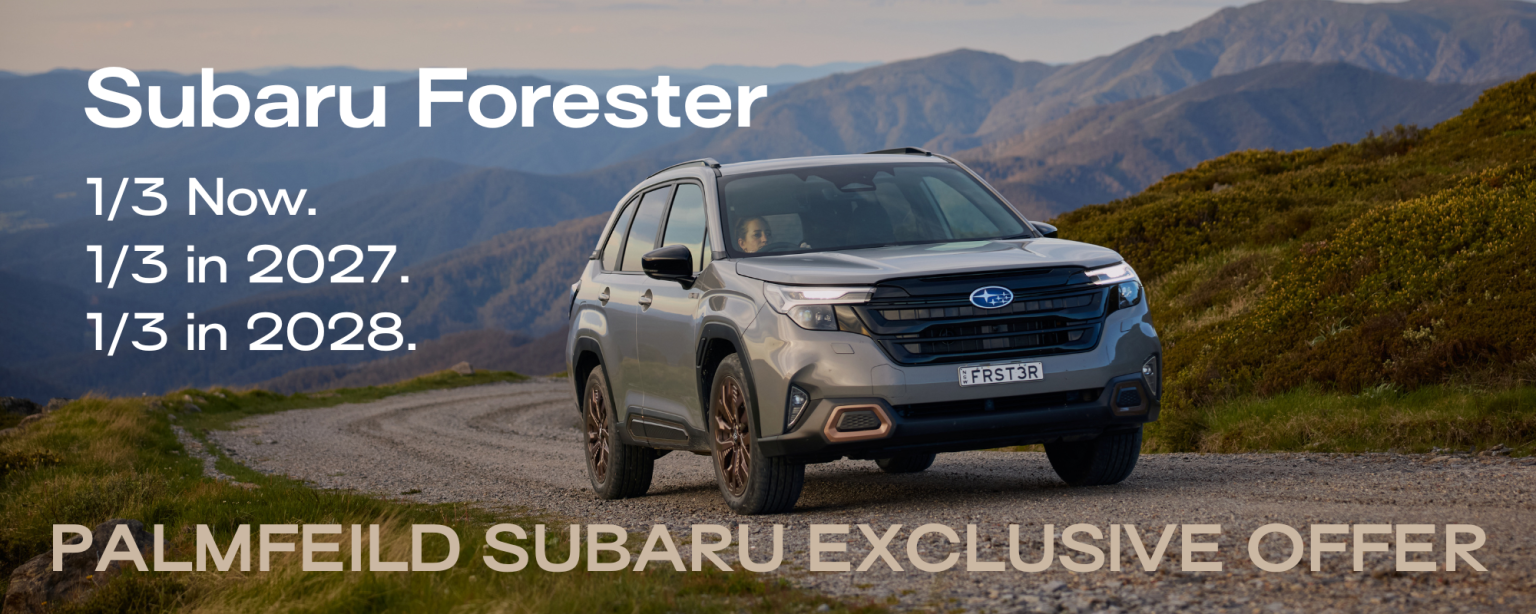Subaru Forester 1/3 1/3 1/3 - Palmfeild Motors